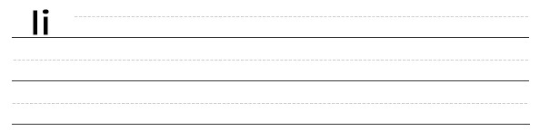 Letter I Mini-Book (Pre-K) - Free Printable Tests and Worksheets ...